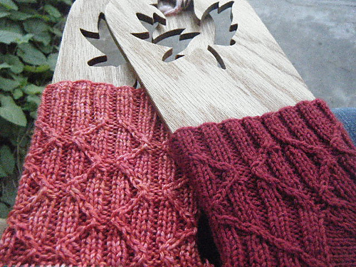 Ravelry: Fata Morgana Mirage Socks pattern by Heatherly Walker
