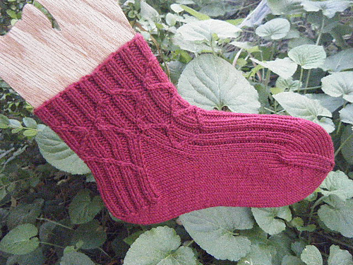 Ravelry: Fata Morgana Mirage Socks pattern by Heatherly Walker