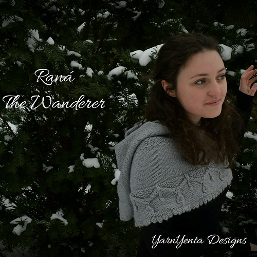 Ravelry: Rana, The Wanderer pattern by Heatherly Walker