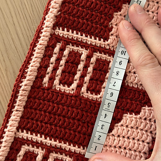 Ravelry: Growth Meter Growing Big on Safari pattern by Laura de Vries