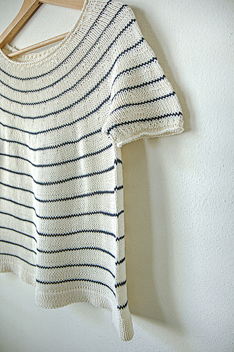 Ravelry: Nautical Tee No 1 pattern by Yarn Create Repeat