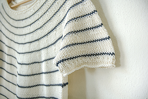 Ravelry: Nautical Tee No 1 pattern by Yarn Create Repeat