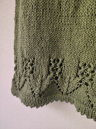 Ravelry: Tulip Blouse No 1 pattern by Yarn Create Repeat