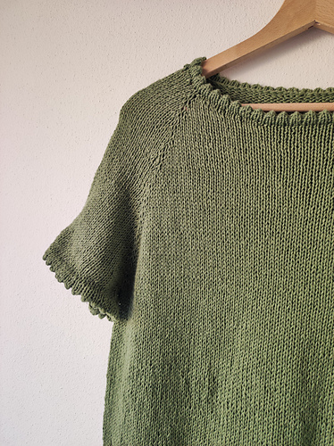 Ravelry: Tulip Blouse No 1 pattern by Yarn Create Repeat