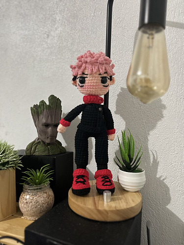 Ravelry: Itadori Yuji Amigurumi Doll pattern by Yanderlust Crochet