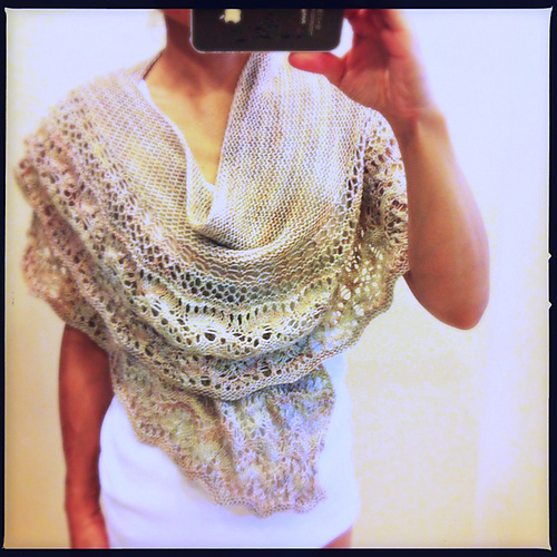 Ravelry: Botanical Garden Shawl pattern by Kristen Finlay