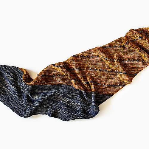 Ravelry: Creek Bed Scarf pattern by Theresa Gaffey