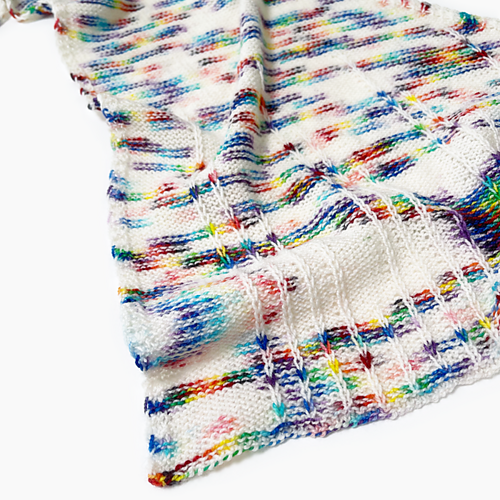 Ravelry: Rising Triangle pattern by Scott Rohr