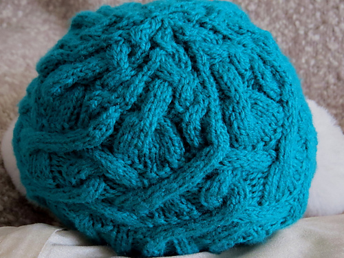 Ravelry: Green Snake Hat pattern by Myla Vayner