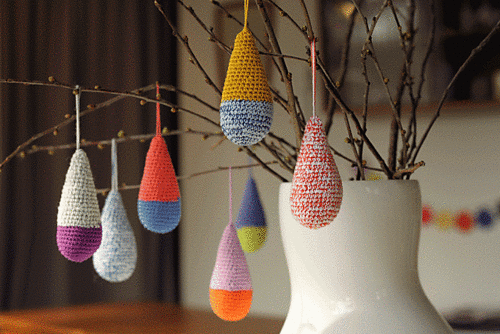 Ravelry: Hæklede dråber pattern by Yarnfreak
