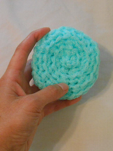 Ravelry: The Classic Scrubby pattern by Amy McKeever