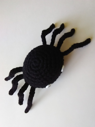 Ravelry: Cute Spider Amigurumi pattern by Amy McKeever