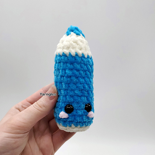 Ravelry: Tiny Pencil pattern by Yuna Fadeeva