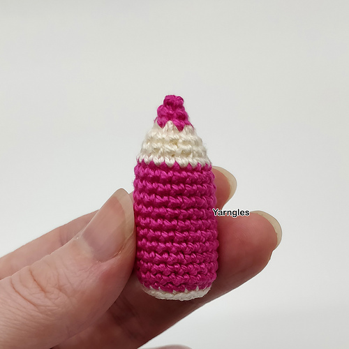 Ravelry: Tiny Pencil pattern by Yuna Fadeeva