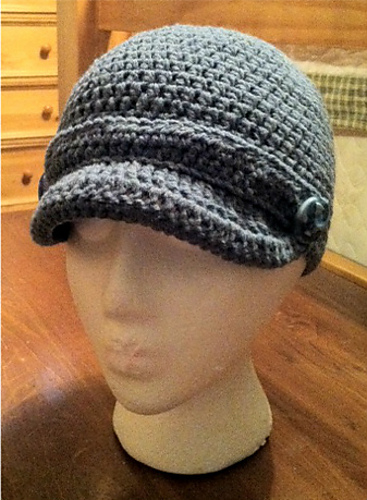 Ravelry: Newsboy - Military Hat pattern by YARNHOOKERS.COM