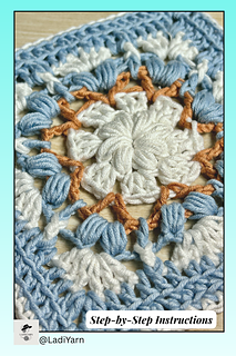 Ravelry: Granny Square Blizzard warning pattern by Larysa Shakhrai