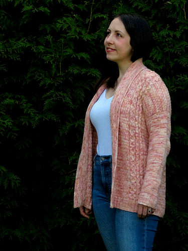 Ravelry: Sunday Morning Cardigan pattern by Hannah Knotwell