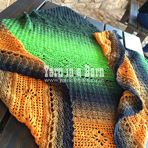 Ravelry: Shawl for Marlene pattern by Hilda Steyn