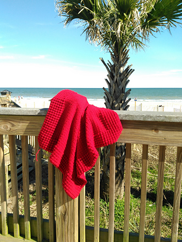 Ravelry: Le Ciel Bleu Blanket pattern by Chantal Barnett