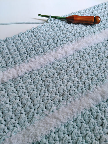Ravelry: Winter Dreams Baby Blanket pattern by Chantal Barnett