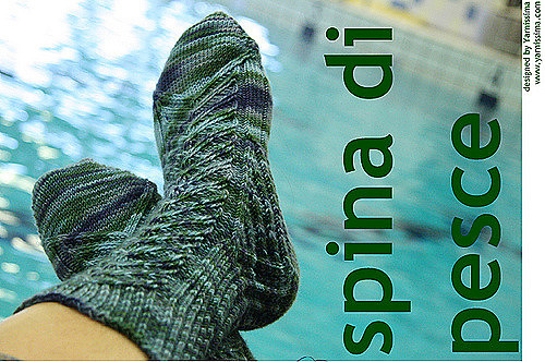 Ravelry: Spina Di Pesce pattern by Yarnissima
