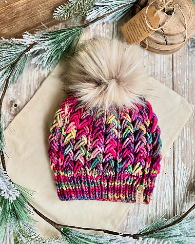 Ravelry: Suspire Beanie pattern by Jill DeMarco
