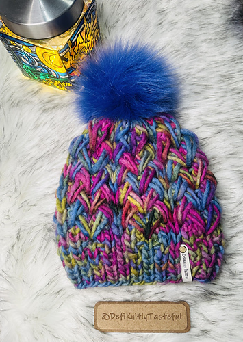 Ravelry: Suspire Beanie pattern by Jill DeMarco