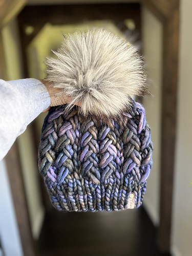 Ravelry: Suspire Beanie pattern by Jill DeMarco