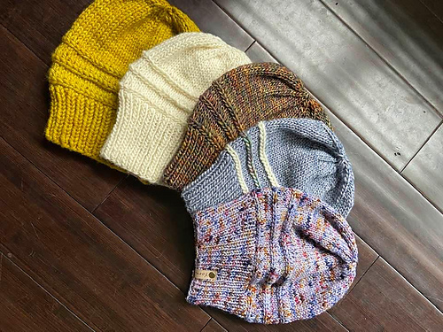 Ravelry: Autumn Winds Beanie pattern by Jill DeMarco