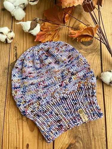 Ravelry: Autumn Winds Beanie pattern by Jill DeMarco