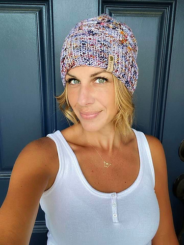 Ravelry: Autumn Winds Beanie pattern by Jill DeMarco