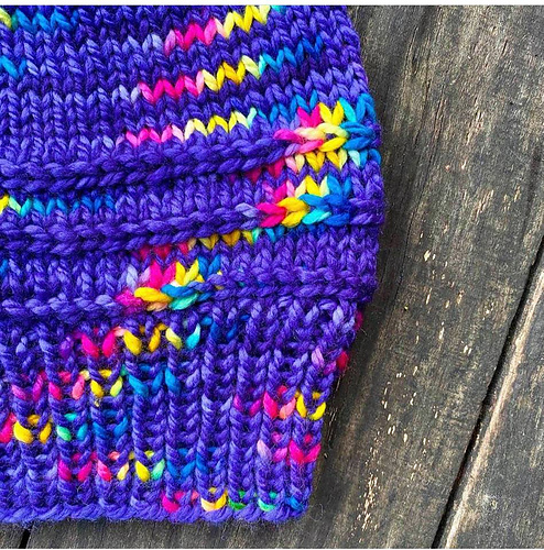 Ravelry: Autumn Winds Beanie pattern by Jill DeMarco