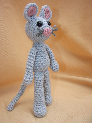 Ravelry: Friendly Field Mouse pattern by Deb D'Zio