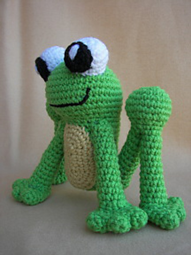 Ravelry: Happy Hoppy Frog pattern by Deb D'Zio