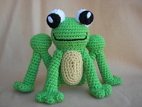 Ravelry: Happy Hoppy Frog pattern by Deb D'Zio