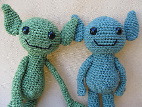 Ravelry: Grinning Goblins pattern by Deb D'Zio