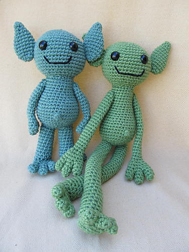 Ravelry: Grinning Goblins pattern by Deb D'Zio