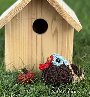 Ravelry: Turkey Tom Granny Square Bird pattern by Yarn Twins