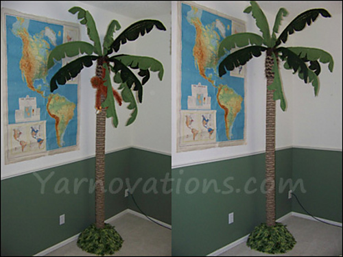 Ravelry: Giant Palm Tree pattern by Yarn Twins