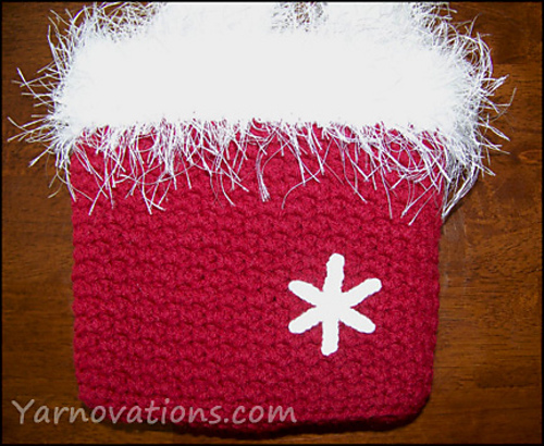 Ravelry: Christmas Door Knob Pocket Card Keeper pattern by Yarn Twins