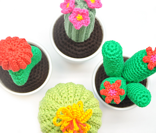 Ravelry: Cactus pattern by Yarnplaza.com