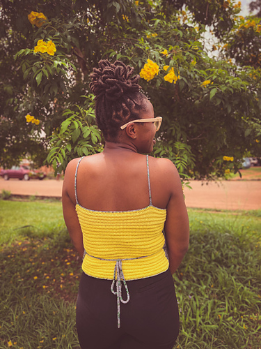 Ravelry: Ms Ankara Top pattern by Olive Chinezerem Egbuchulem