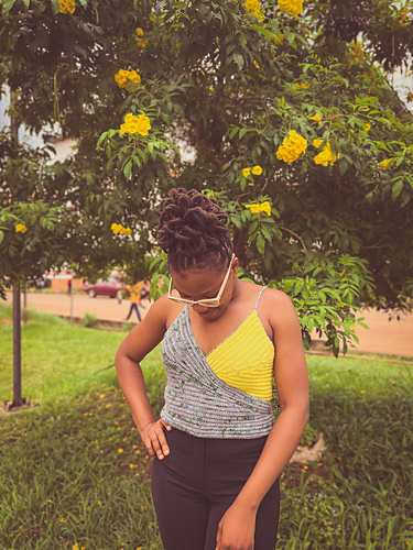 Ravelry: Ms Ankara Top pattern by Olive Chinezerem Egbuchulem