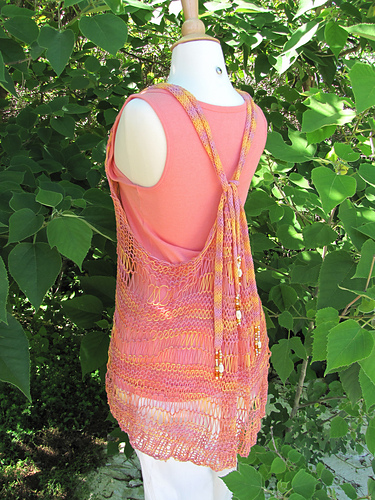 Ravelry: Fishnet Tank pattern by Yarns by HPF