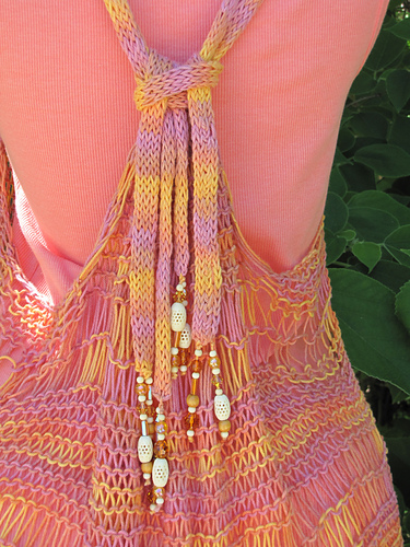 Ravelry: Fishnet Tank pattern by Yarns by HPF