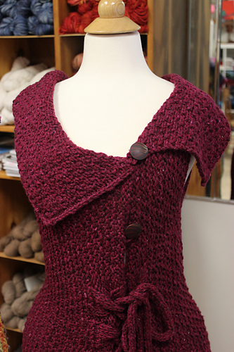 Ravelry: Vest, Dress, Tunic...Go pattern by Yarns by HPF