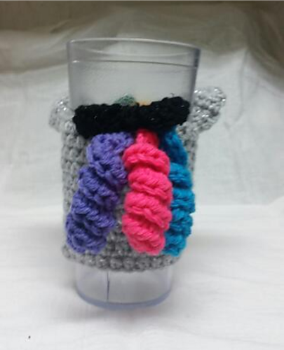 Ravelry: Magical Unicorn Cup Cozy pattern by Charlotte Whaley
