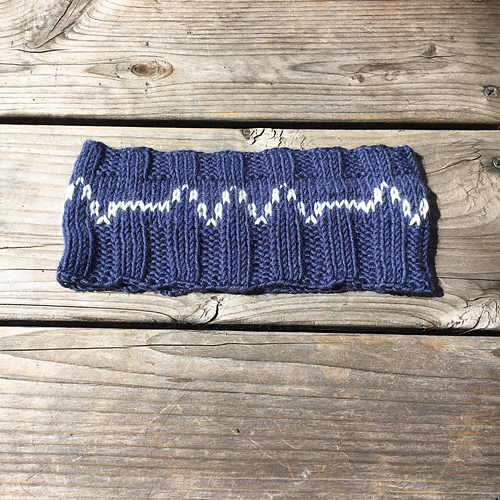 Ravelry: Resistor Headband w/ DNA option, March for Science pattern by ...