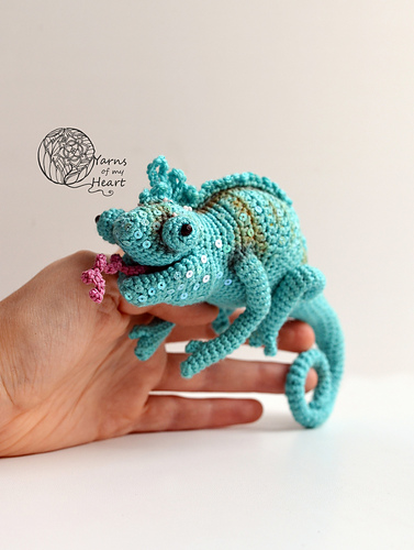 Ravelry: Chameleon Crochet Pattern pattern by Yarns of my Heart