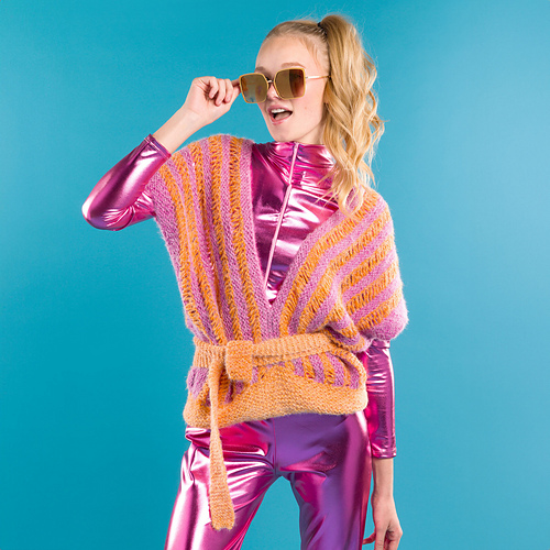 Ravelry: Drop It Like It's Hot Top pattern by Yarnspirations Design Studio